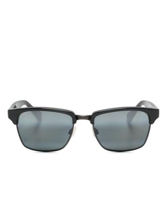 Maui Jim lunettes de soleil Kawika à monture carrée - Noir