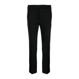 Incotex Femme, Pantalons, Noir, Taille: 36 FR Pantalon Tailleur Taille Haute