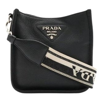 Prada Pre-owned Umh&auml;ngetasche - - Pre-owned - Damen - Schwarzk - ONE SIZE