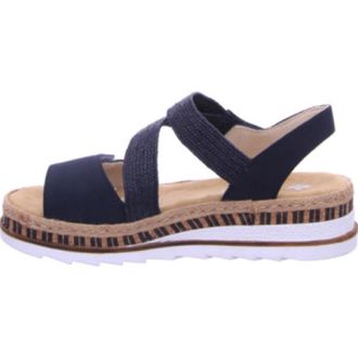 Rieker Keilschuhe - - Shoes - Damen - Blau - 39 EU