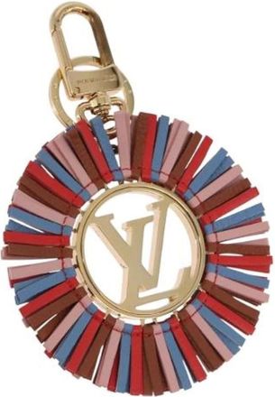 Louis Vuitton Porte-cl&eacute;s Pre-owned - Femme - Pre-owned - Multicolore - Taille: ONE Size