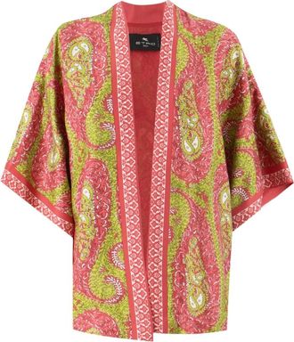 Etro Femme, Blouses et Chemises, Multicolore, Taille: 40 FR Blouses