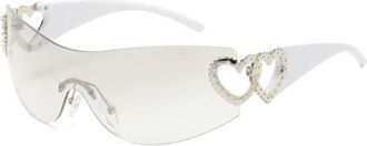 Generic Lunettes de soleil tendance 2026 2024 pour femmes, lunettes de soleil tendance pour femme, lunettes dombrage, R10, Taille unique