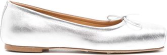 Aeyde Ballerinas - Silber