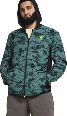 Under Armour Project Rock Iso Tide Hybrid M - Trainingsjacke - Herren