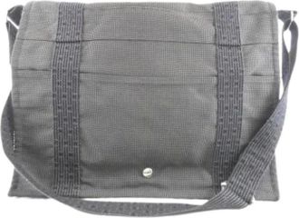 Herm&egrave;s Sac port&eacute; &eacute;paule Pre-owned - Femme - Pre-owned - Gris - Taille: ONE Size