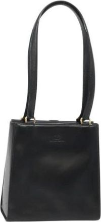 Valentino Pre-owned Cuir sacs-main - Femme - Pre-owned - Noir - Taille: ONE Size