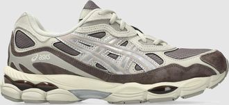 Asics Baskets Gel-Nyc Cocoa Powder Pure Silver