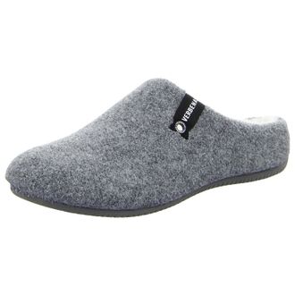 Verbenas Damen Hausschuhe - YORK PICOS PET - gris, Größe:38 EU