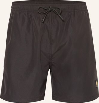 Belstaff Badeshorts Clipper schwarz