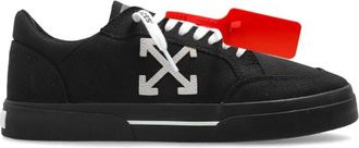 Off-white Homme, Chaussures, Noir, Taille: 41 EU Vulc Low Baskets