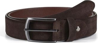 Howard London Zack G&uuml;rtel - - Accessories - Herren - Braun - 90 CM