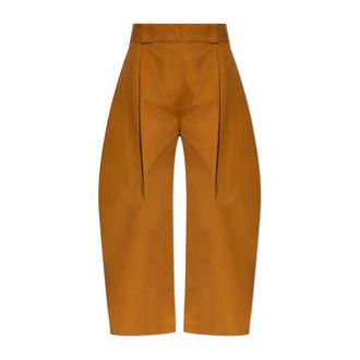 Balenciaga Weite Culotte Hose - - Trousers - Damen - Braun - M