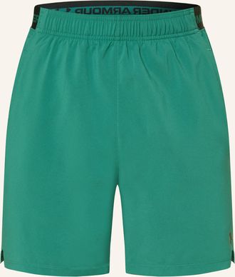 Under Armour Trainingsshorts Ua Vanish Woven 2.0 gruen
