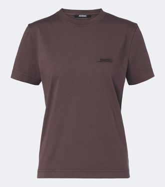 Jacquemus T-shirt Gros Grain en coton