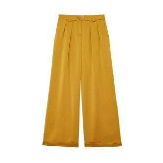 Ines De La Fressange Femme, Pantalons, Jaune, Taille: 36 FR Pantalon Luciano