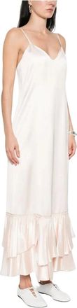 Jil Sander Femme, Robes, Rose, Taille: 40 FR Dress 263