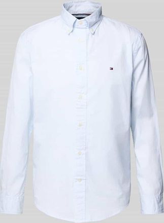 Tommy Hilfiger Regular Fit Hemd aus reiner Baumwolle