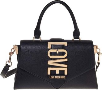 Love Moschino Damen Poljc4226pp0mkc0000u Handtasche, Schwarz