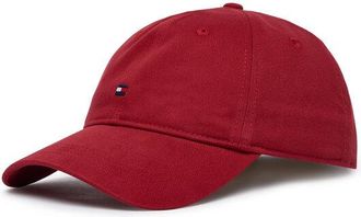 Tommy Hilfiger Cap Th Flag 85 Soft 6 Panel Cap AM0AM12531 Rot