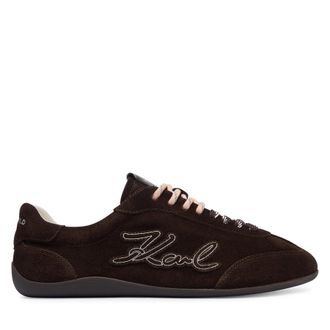 Karl Lagerfeld Sneakers KARL LAGERFELD KL66122 Braun
