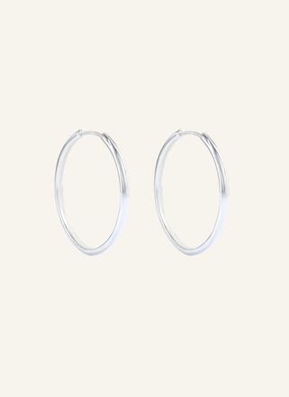 Pompidou Creolen Lillian Biggie By Glambou silber