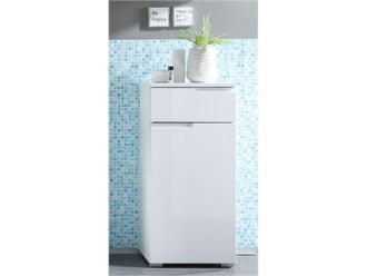 M&ouml;belando Unterschrank Badschrank Beistellschrank Badkommode Badm&ouml;bel Schrank Suzette I