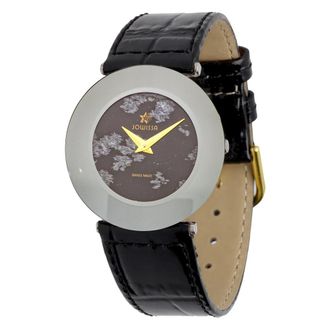 Jowissa Jowissa Damenuhr Safira 999 schwarz silber J1.113.L - - Accessories - Damen - Grau - ONE SIZE