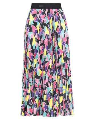Msgm HOSEN & R&Ouml;CKE - Midi-R&ouml;cke auf YOOX.COM