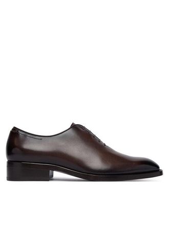 HUGO BOSS Halbschuhe Rill Oxfr Ltp 50534364 Braun