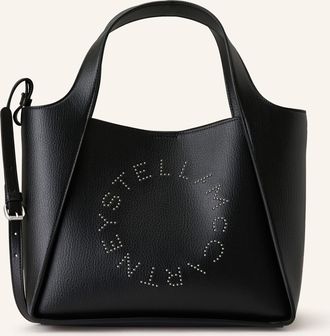 Stella McCartney Shopper Mit Pouch schwarz