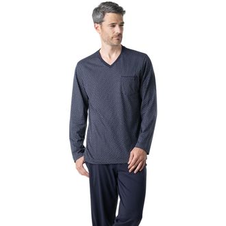Eminence Pyjama long col V BUSINESS