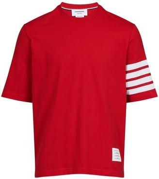 Thom Browne T-shirt en coton
