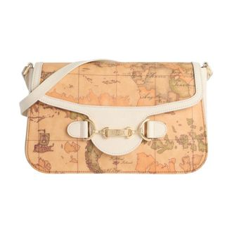 Alviero Martini 1A Classe Femme, Sacs, Beige, Taille: ONE Size Sac Bandouli&egrave;re Resort