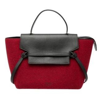 Celine Pre-owned Mini Belt Bag - Femme - Pre-owned - Rouge - Taille: ONE Size