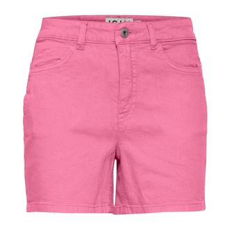 Ichi Cenny Denim Shorts - - Shorts - Damen - Rosa - 3XS