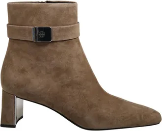 Tory Burch Femme, Chaussures, Brun, Taille: 36 EU Georgia Ankle Boot 55mm