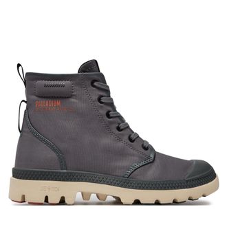 Palladium Schn&uuml;rstiefeletten Palladium Pampa Lite+ Hi 79102-006-M Grau