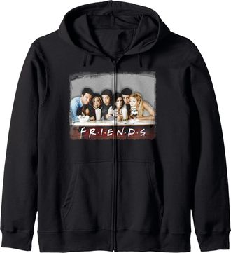 Friends Die Beste 90er-Food-Fan-Sitcom von Friends, Retro-Geek-Sitcom, am Sonntag Kapuzenjacke