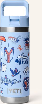 Yeti Isolierflasche Rambler blau