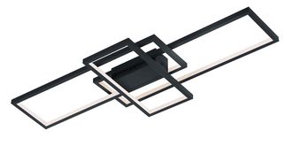 Trio Leuchten WiZ LED Deckenleuchte Thaigo 652610342, 36 Watt RGBW LED mit 16 Mio. Farben + 64.000 Wei&szlig;t&ouml;ne + 18 Licht-Szenen, Steuerung &uuml;ber App + Sprachsteuerung 