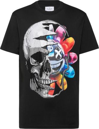 Philipp Plein Herren, Oberteile, Schwarzk, MGröße