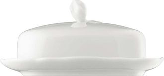 Hutschenreuther Maria Theresia Weiss Butterdose 250 gr