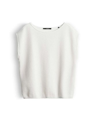 someday Sweatshirt Uphia aus Sweatware mit Rippstruktur Mit feiner Rippenstruktur und elastischem Saum