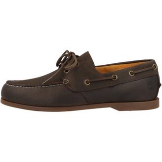 Timberland Homme Chaussures Bateau en Cuir Cedar Bay, Dark Brown, 44 EU