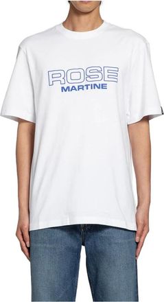 Martine Rose Homme, Tops, Blanc, Taille: S Classic T-Shirt