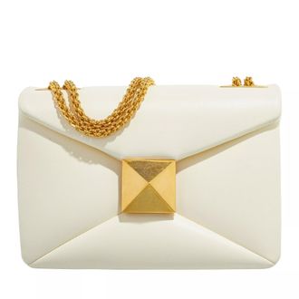 Valentino Garavani Crossbody Bags - One Stud Crossbody Bag Leather - Gr. unisize - in Creme - für Damen