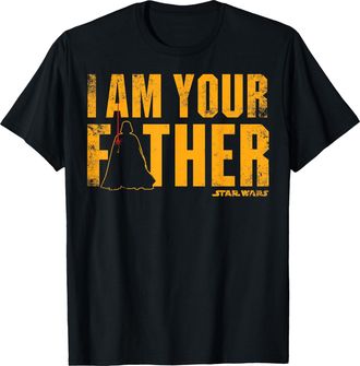 Star Wars Darth Vader I Am Your Father Silhouette T-Shirt