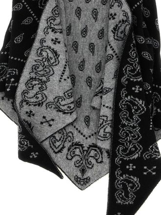 Guest In Residence The Wild Rag Scarf - Black