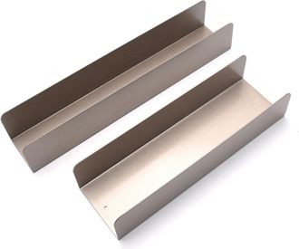 SOLUSTRE U-form Antihaft-keksform f&uuml;r Backen Kuchenform aus Kohlenstoffstahl Keks-backform ohne R&auml;nder und Ecken Einfach zu Reinigen Entformen